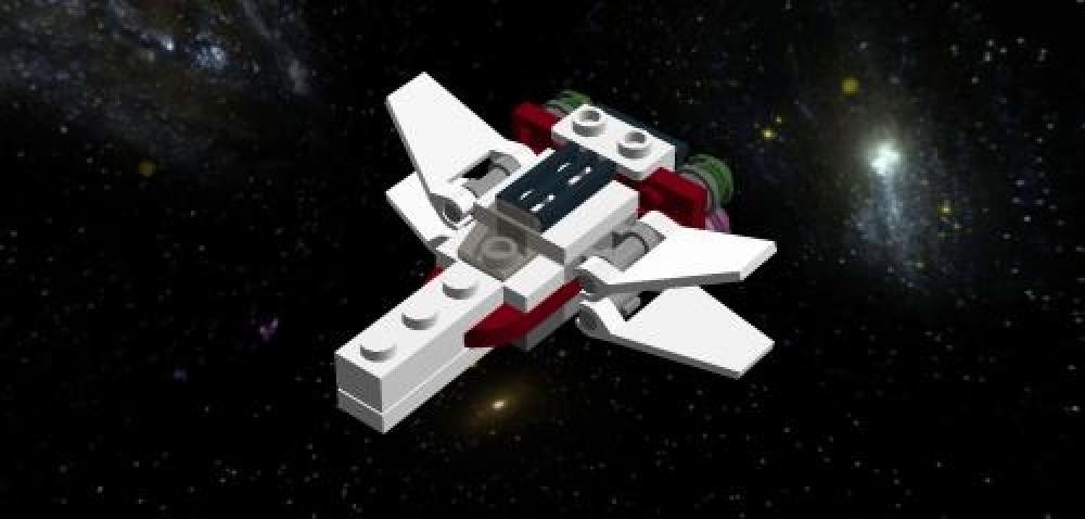 LEGO MOC Mini X-Wing by TeagueO | Rebrickable - Build with LEGO