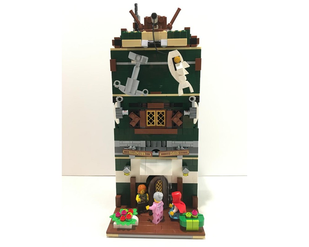 LEGO MOC Anchor & Fish Restaurant by underthebricks | Rebrickable ...