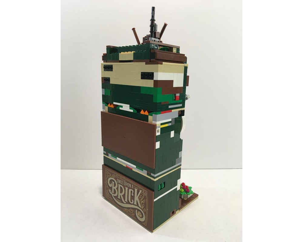 LEGO MOC Anchor & Fish Restaurant by underthebricks | Rebrickable ...