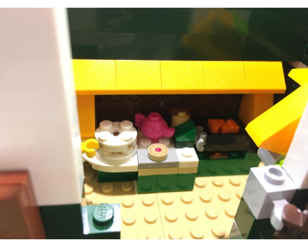 LEGO MOC Anchor & Fish Restaurant by underthebricks | Rebrickable ...