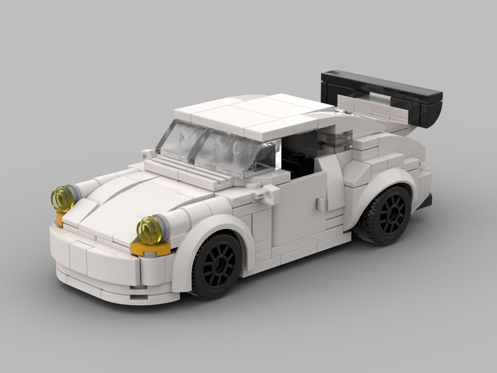 LEGO MOC Porsche 911 RWB by phils_bricks | Rebrickable - Build with LEGO