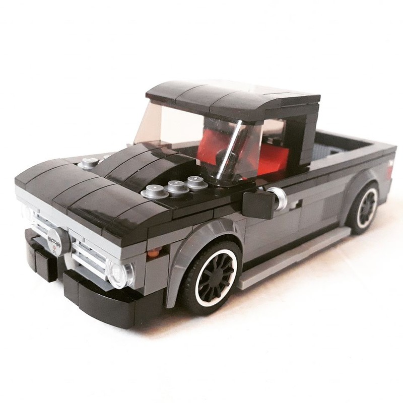 LEGO MOC Pick-up by beccustom | Rebrickable - Build with LEGO