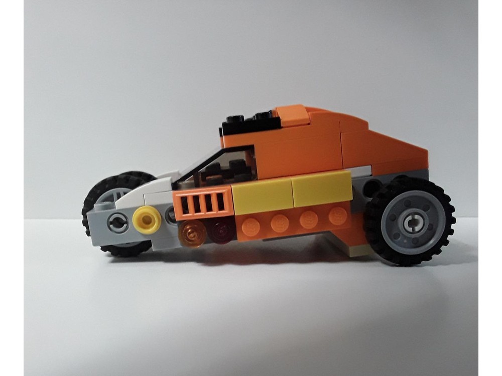 LEGO MOC-39092 31017 - Tumbler by LegoOri | Rebrickable - Build with LEGO