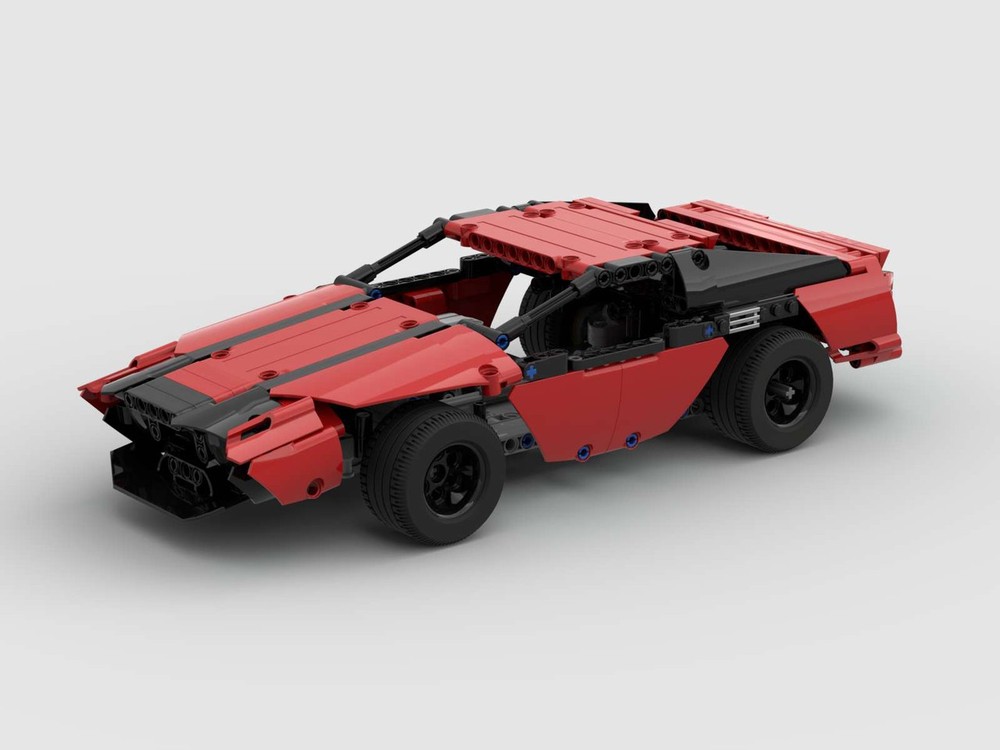 LEGO MOC V U L C A N STORM by johnnym | Rebrickable - Build with LEGO