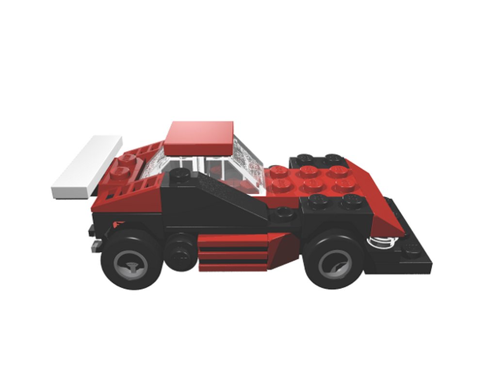 LEGO MOC 30187 Race car by Berth | Rebrickable - Build with LEGO