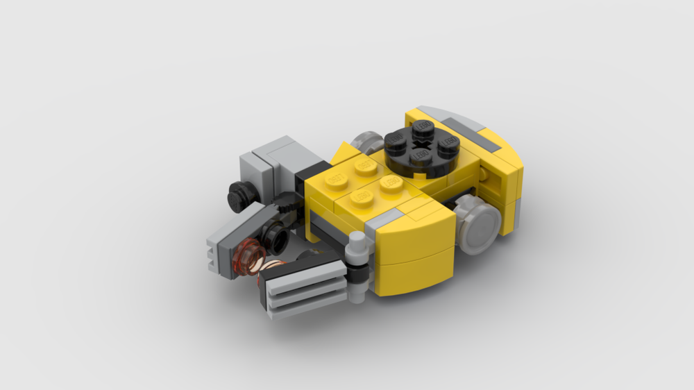 LEGO MOC 31014 Millennium Falcon by Dujk | Rebrickable - Build with LEGO