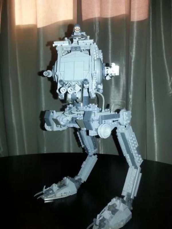 LEGO MOC-3912 AT-ST by hattedsandwich | Rebrickable - Build with LEGO