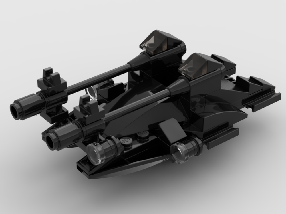 Lego Moc Assault Tank By Kaszas04 Rebrickable Build With Lego