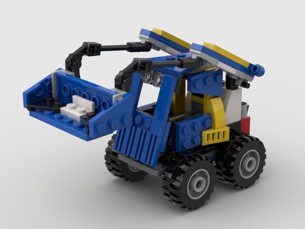 LEGO MOC 31087 - Skid Steer Loader by KlintIsztvud | Rebrickable ...