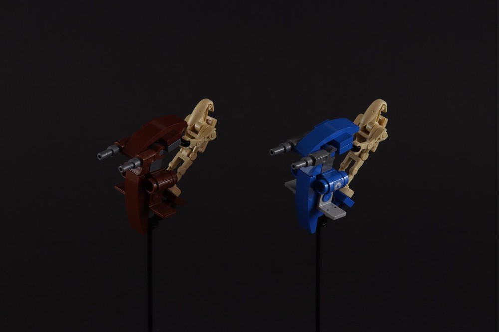 LEGO MOC Single Trooper Aerial Platform (STAP) by Gubi_Systems ...