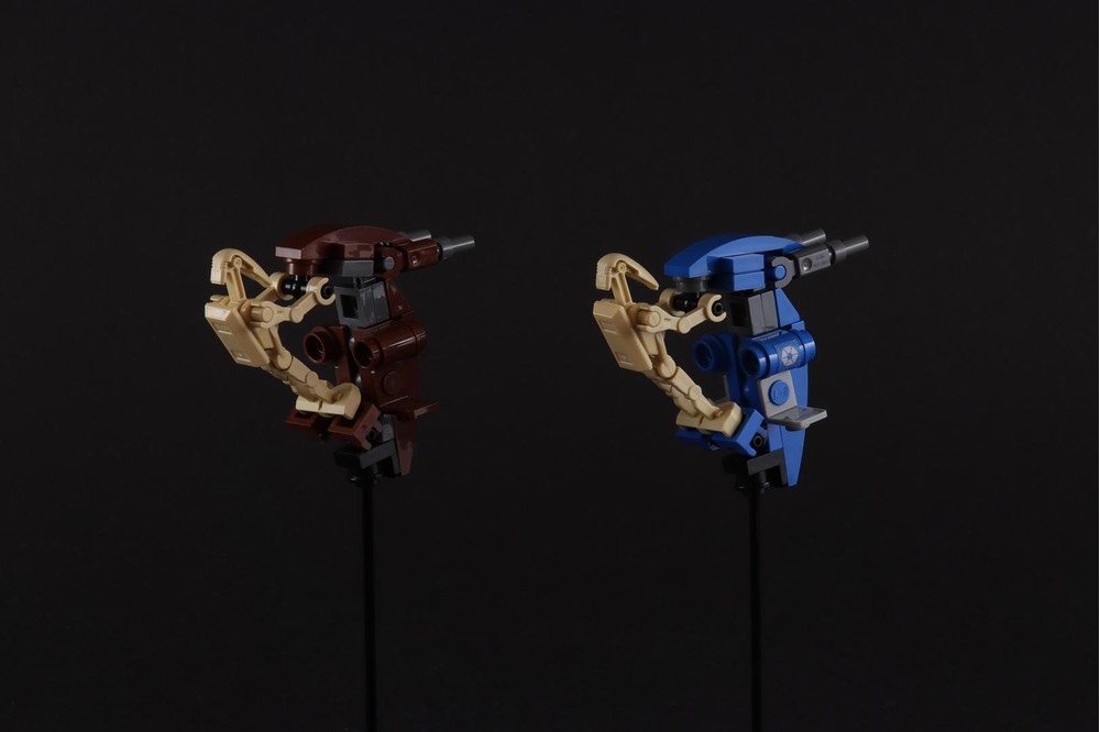 LEGO MOC Single Trooper Aerial Platform (STAP) by Gubi_Systems ...