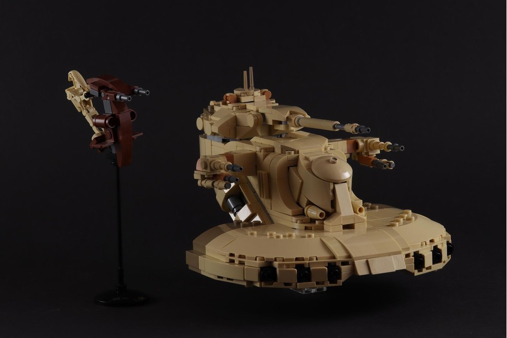 LEGO MOC Single Trooper Aerial Platform (STAP) by Gubi_Systems ...