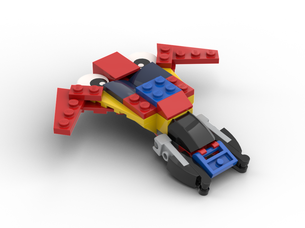 LEGO MOC 30472 Bug Starfighter by plastic.ati | Rebrickable - Build ...