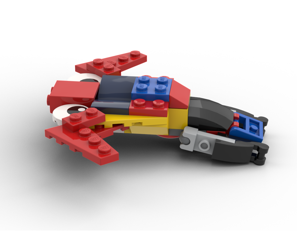LEGO MOC 30472 Bug Starfighter by plastic.ati | Rebrickable - Build ...