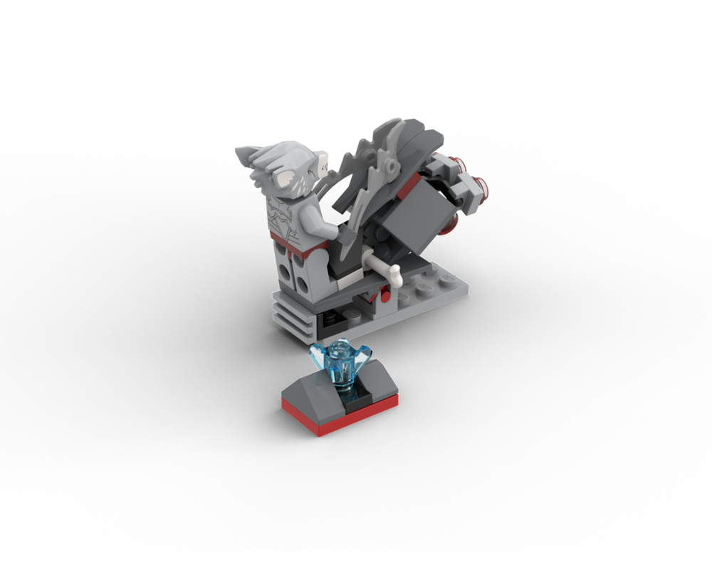 LEGO MOC 30251 Winzar's Turbo Cannon (2013 study) by plastic.ati ...
