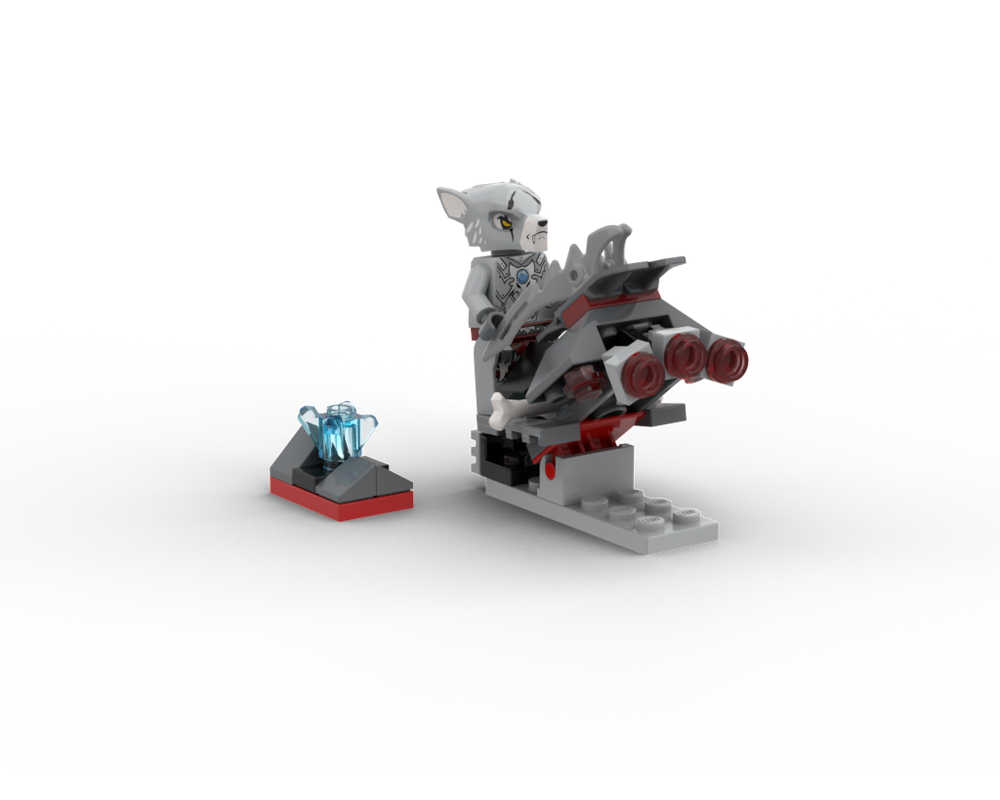 LEGO MOC 30251 Winzar's Turbo Cannon (2013 study) by plastic.ati ...