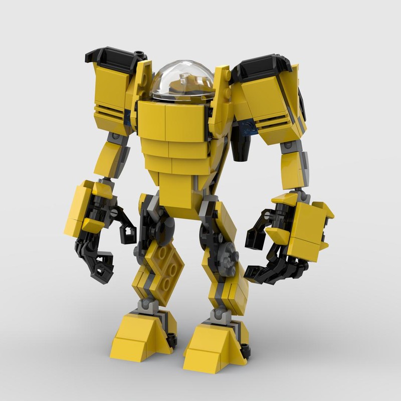 Lego Moc Comet Mech By Samu Rebrickable Build With Lego