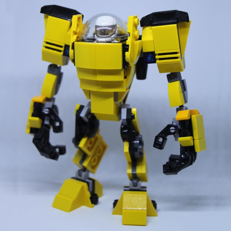 LEGO MOC Comet Mech by Samu | Rebrickable - Build with LEGO