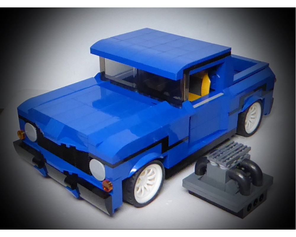 LEGO MOC 31070 Pickup Truck by perbonde | Rebrickable - Build with LEGO