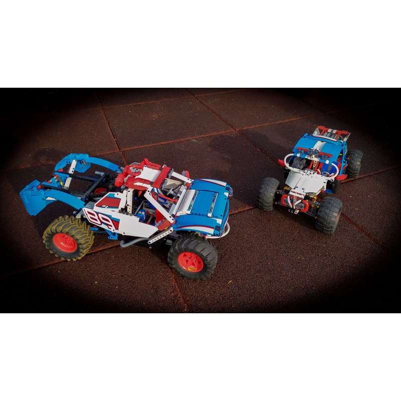 LEGO MOC Trophy Buggy RC version (42077 c-model, Baja Class One ...