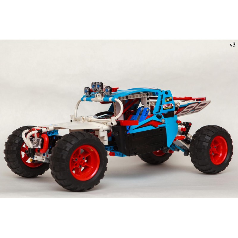 LEGO MOC Trophy Buggy RC version (42077 c-model, Baja Class One ...