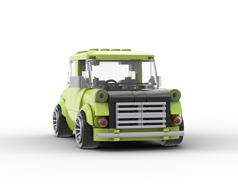 LEGO MOC Mr. Bean's Mini by OneBrickPony | Rebrickable - Build with LEGO