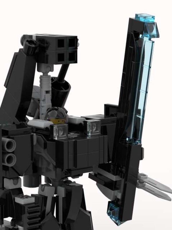 LEGO MOC Battle Mech Suit #6 by meregt | Rebrickable - Build with LEGO