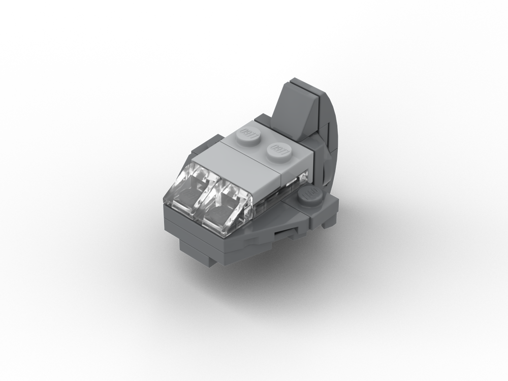 LEGO MOC 75245 Shuttle by Berth | Rebrickable - Build with LEGO