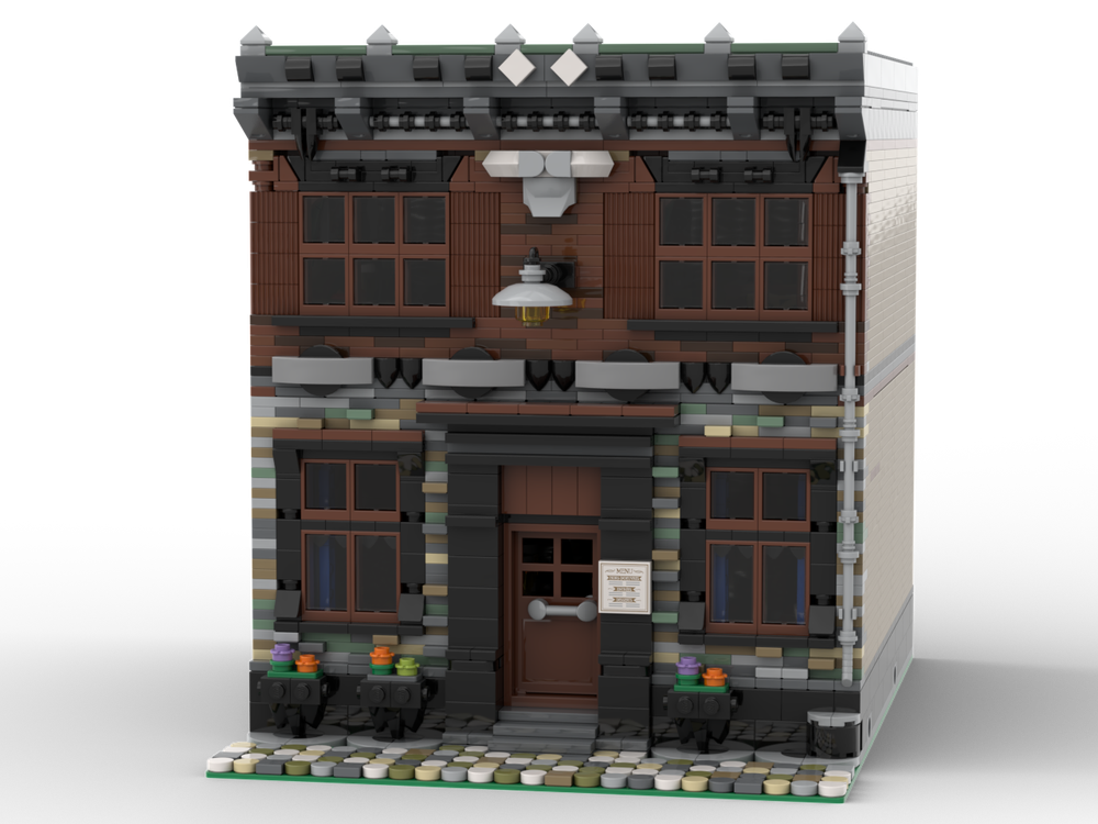 LEGO MOC Buffalo Bar by Huebre | Rebrickable - Build with LEGO