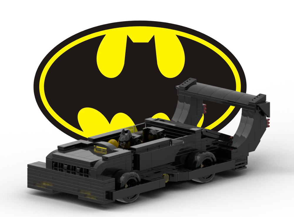 LEGO MOC The Bat-Coupe by bricksoul | Rebrickable - Build with LEGO