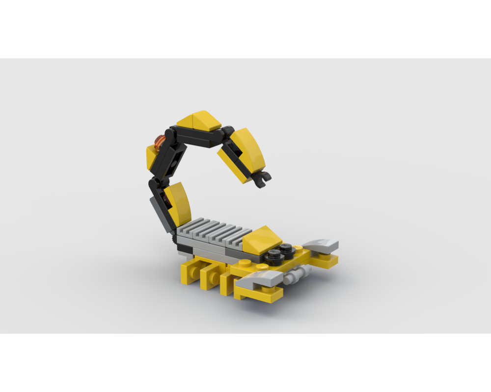 LEGO MOC 31014 Scorpion by Dujk | Rebrickable - Build with LEGO