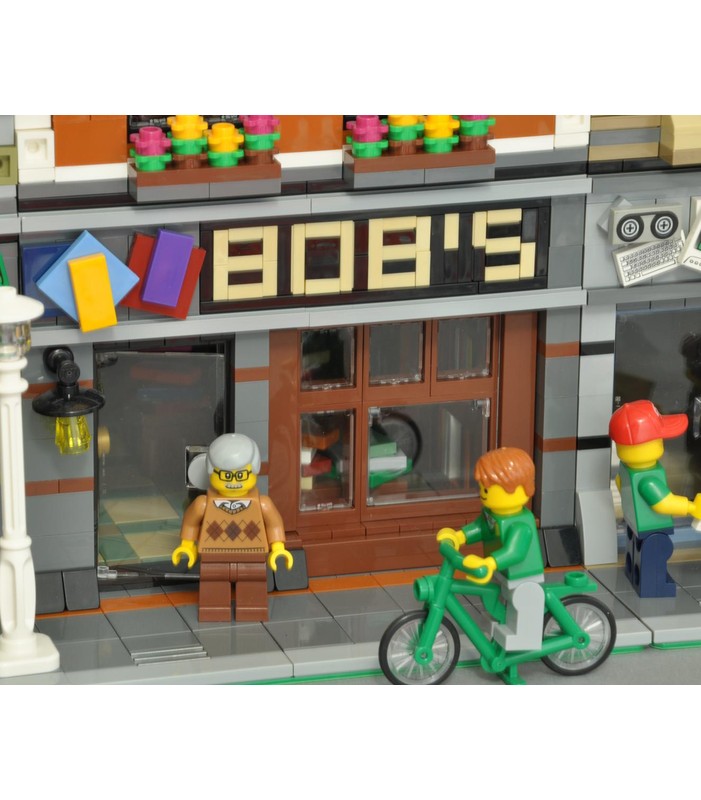 LEGO MOC Modular Book and Electronic Store by peedeejay | Rebrickable ...