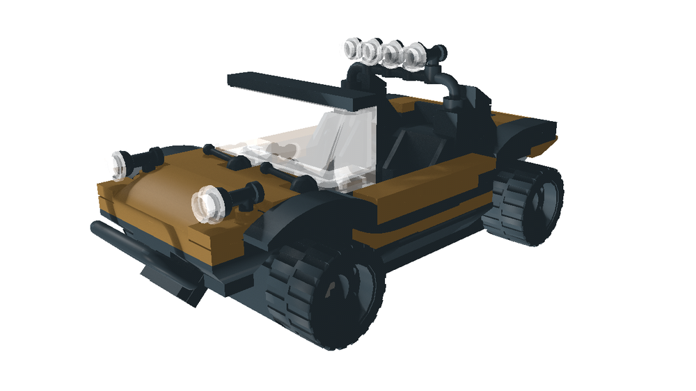 LEGO MOC VW Buggy Custoca Hombre by Skyfox83 | Rebrickable - Build with ...
