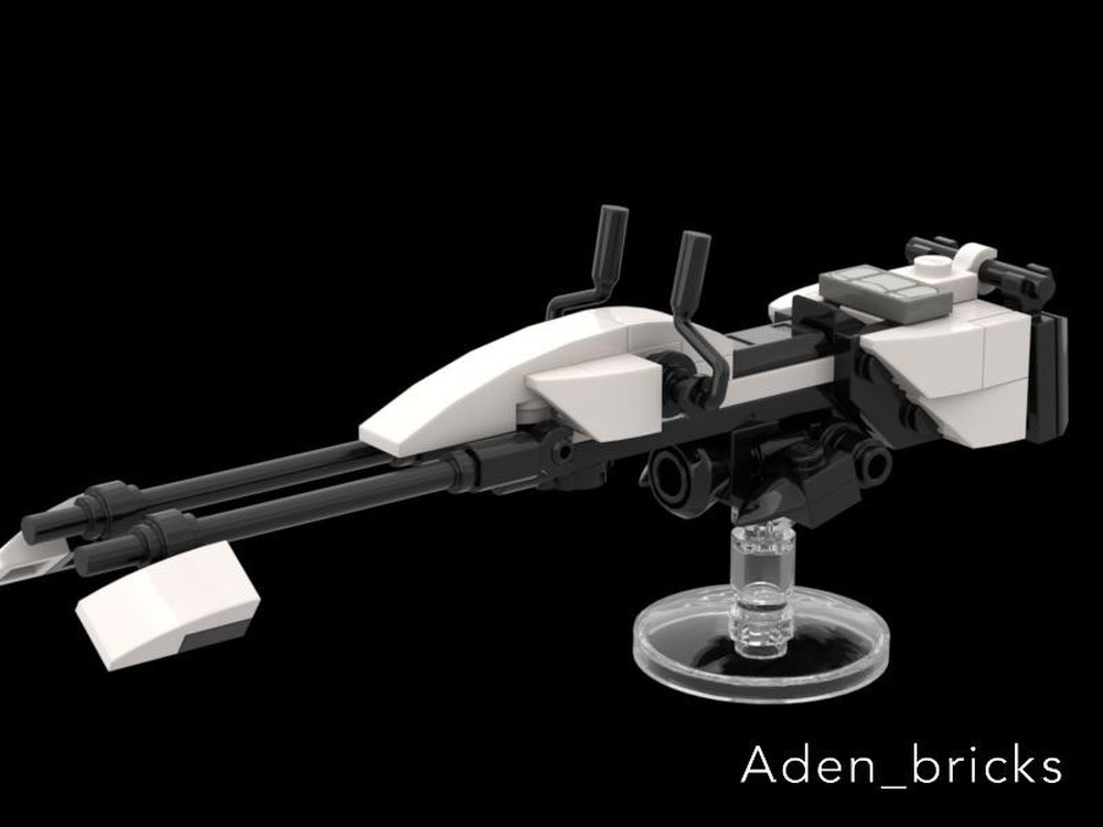 LEGO MOC 74-Z imperial speeder bike by Mat_Bricks | Rebrickable - Build ...