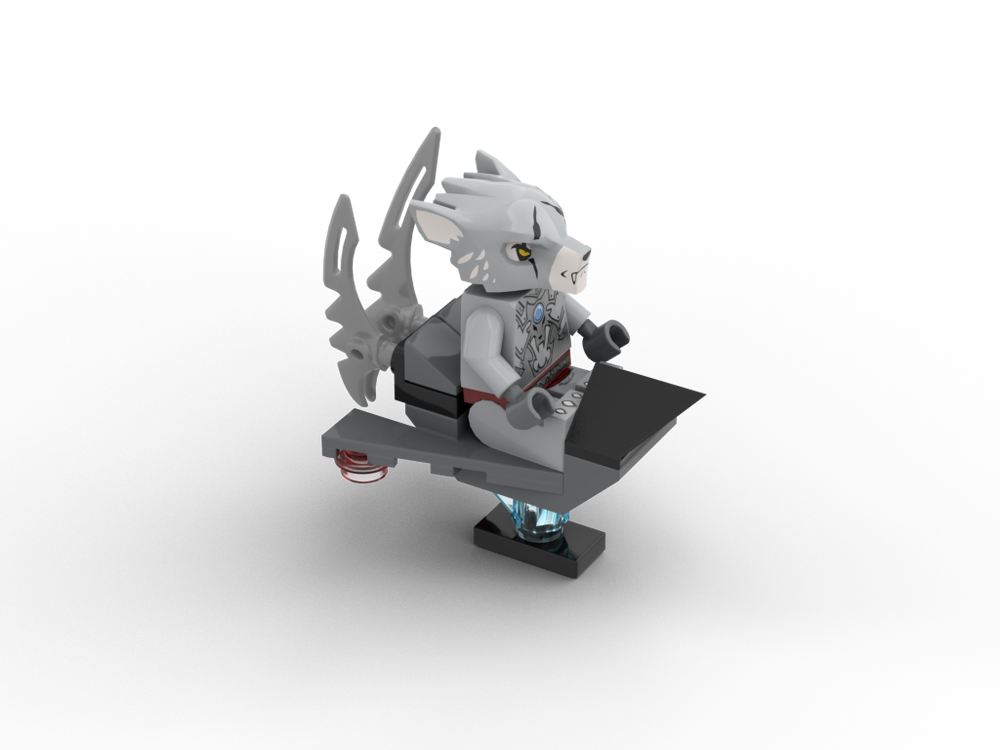 LEGO MOC 30251 Winzar's CHI-Scooter (2013 study) by plastic.ati ...