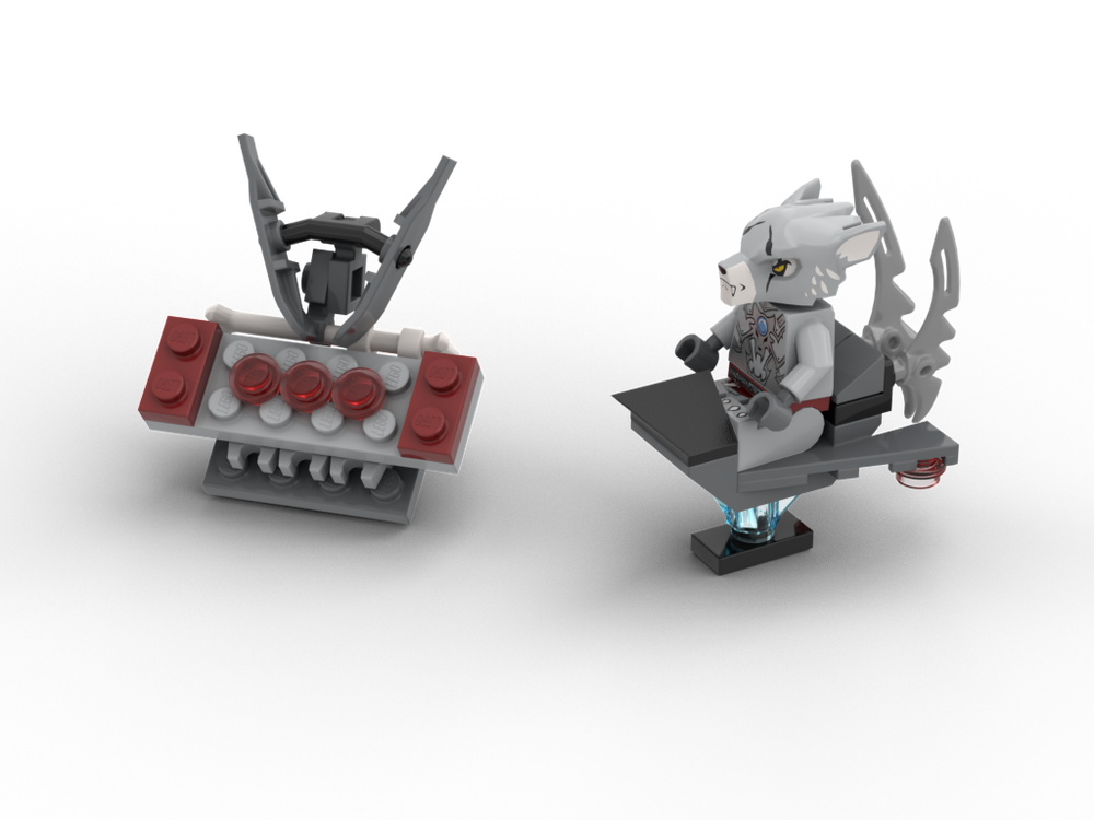 LEGO MOC 30251 Winzar's CHI-Scooter with Fast Charger (2013 extension ...