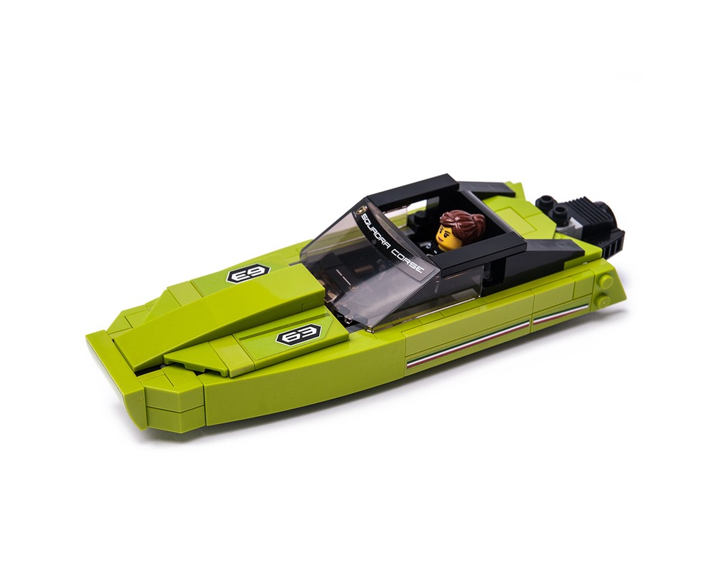 LEGO MOC 76899 Five in One by Keep On Bricking | Rebrickable - Build ...