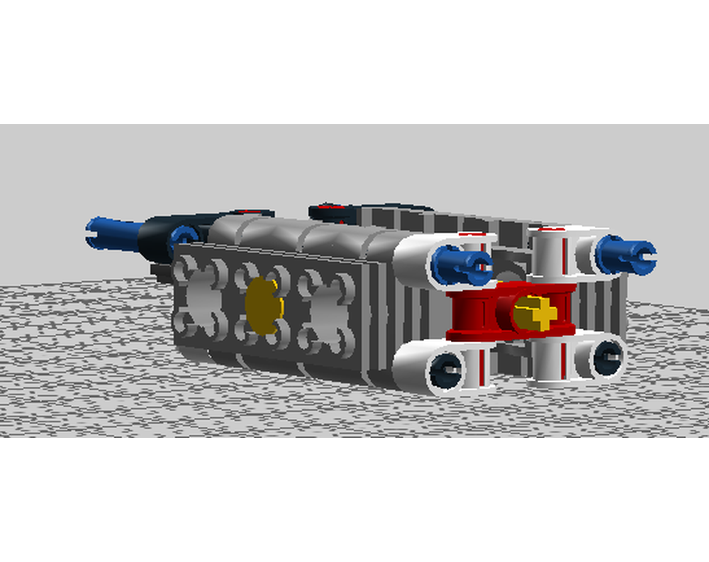 LEGO MOC 6 Cylinder Boxer Engine by Kieran_Staniford_2004 | Rebrickable ...