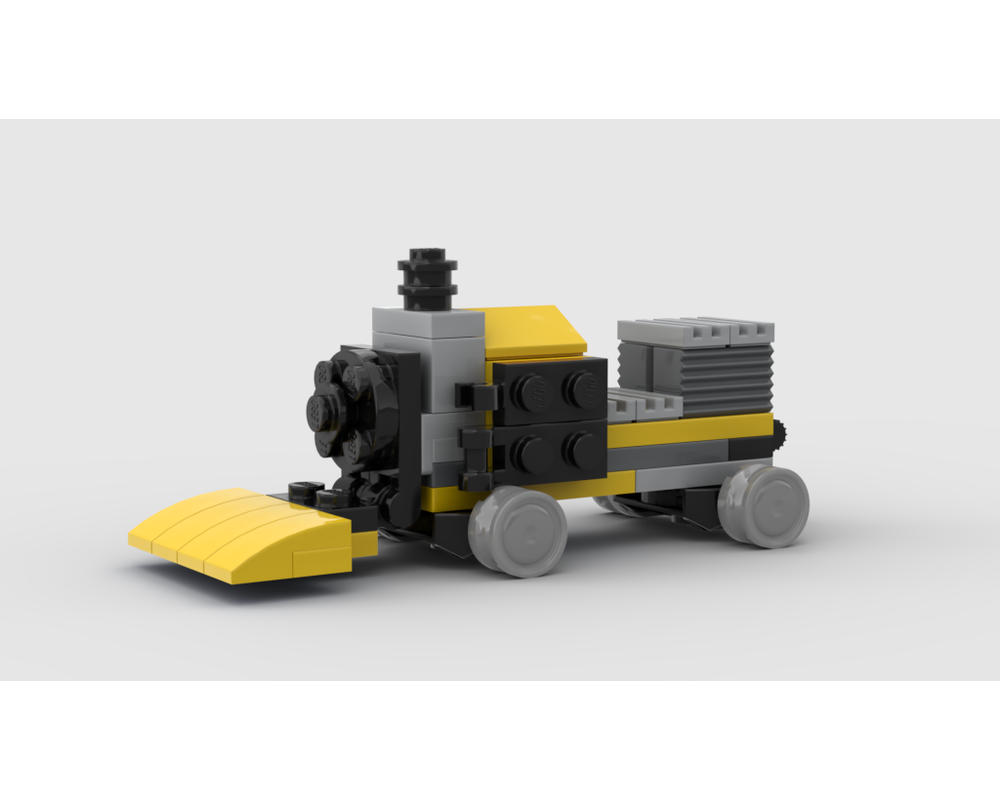 LEGO MOC 31014 Steam Train by Dujk | Rebrickable - Build with LEGO