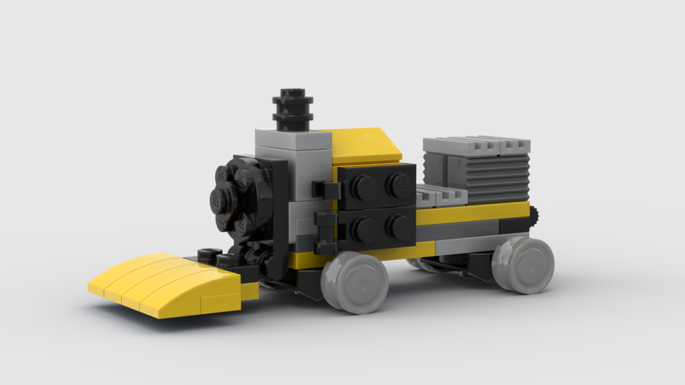 Lego Moc 31014 Steam Train By Dujk Rebrickable Build With Lego