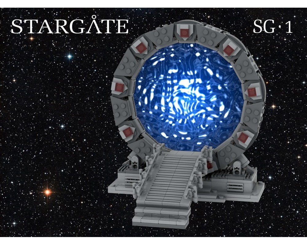 LEGO MOC-39317 Stargate SG1 (Space 2020) | Rebrickable - Build with LEGO