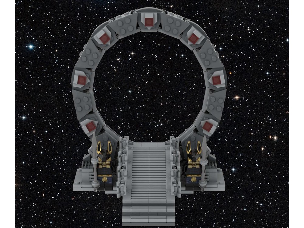 LEGO MOC Stargate SG1 by mklpmn | Rebrickable - Build with LEGO