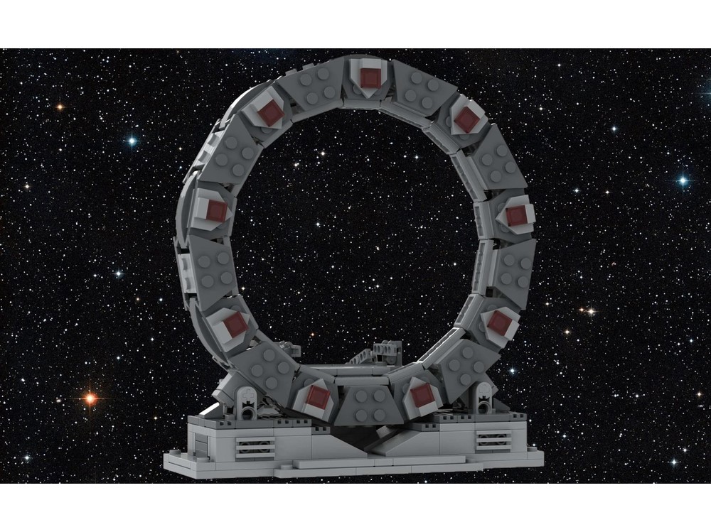 LEGO MOC Stargate SG1 by mklpmn | Rebrickable - Build with LEGO