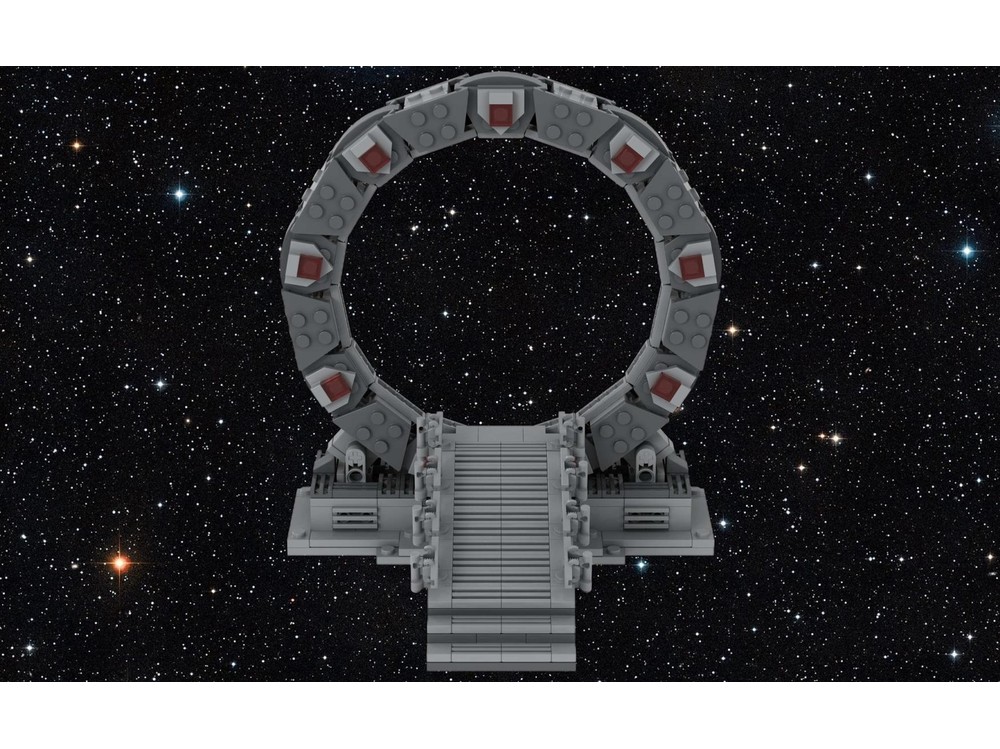LEGO MOC Stargate SG1 by mklpmn | Rebrickable - Build with LEGO