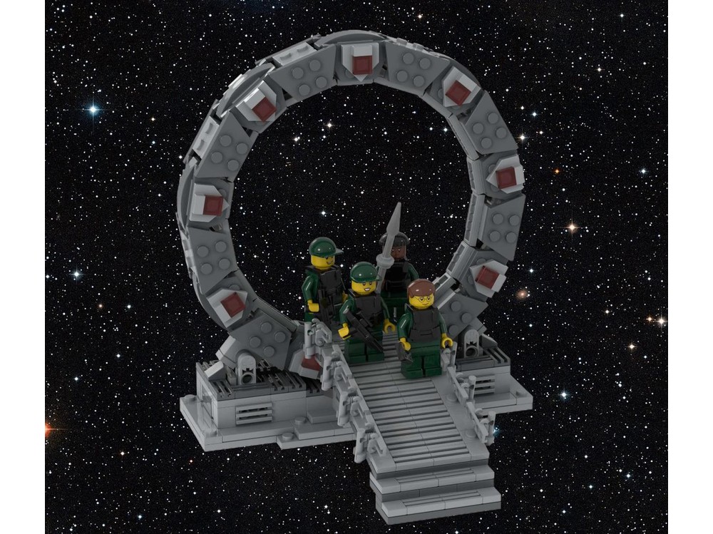 LEGO MOC Stargate SG1 by mklpmn | Rebrickable - Build with LEGO