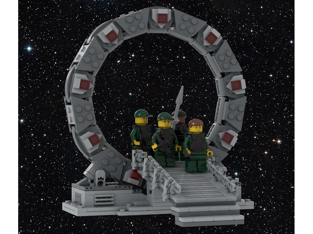 LEGO MOC Stargate SG1 by mklpmn | Rebrickable - Build with LEGO