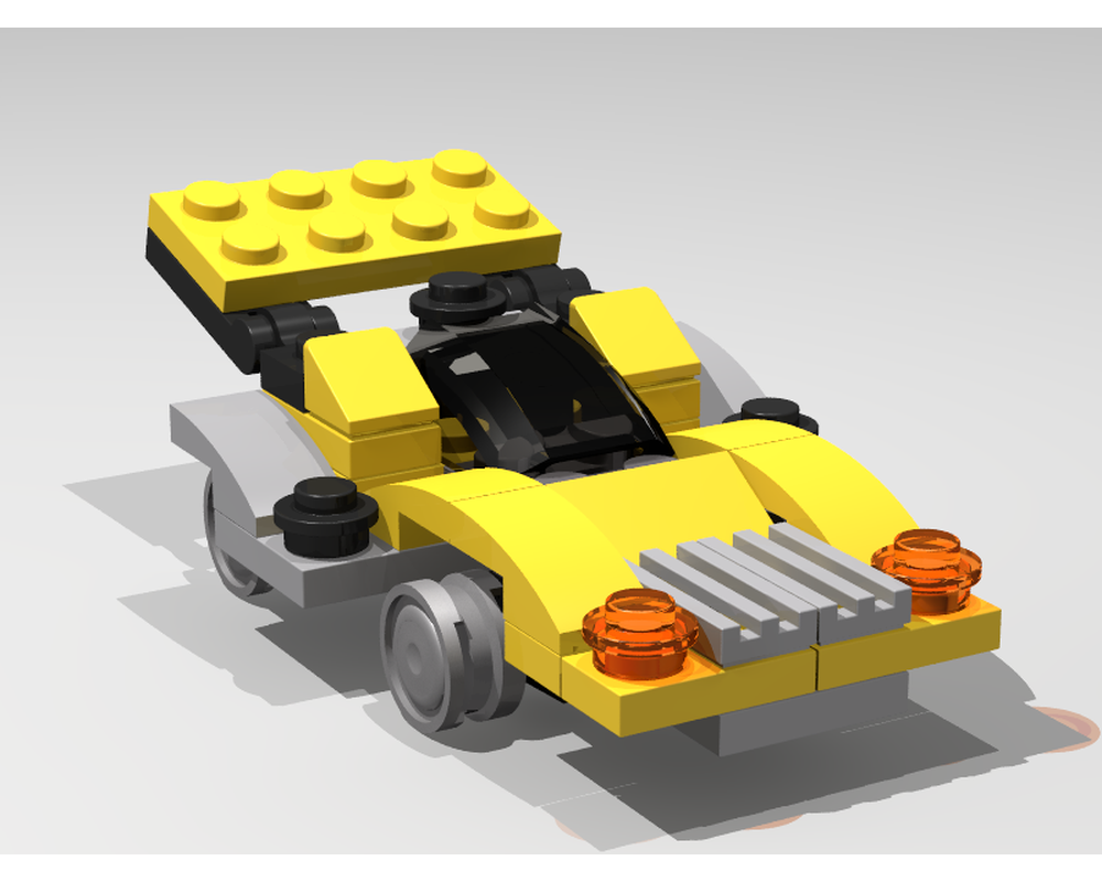 LEGO MOC 31014 4WD by easyfly | Rebrickable - Build with LEGO