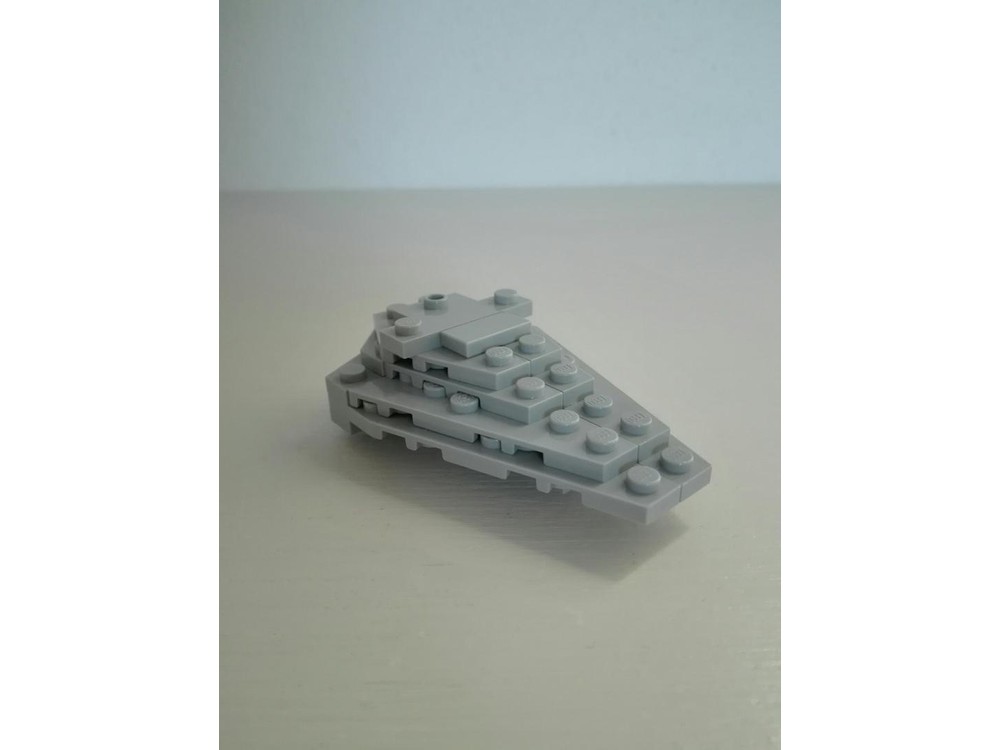 LEGO MOC First Order Star Destroyer mini MOC by macetat | Rebrickable ...