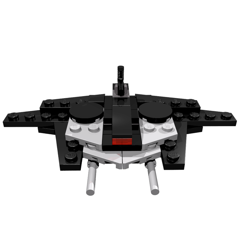 LEGO MOC 75194 Stingray Starfighter by Berth | Rebrickable - Build with ...