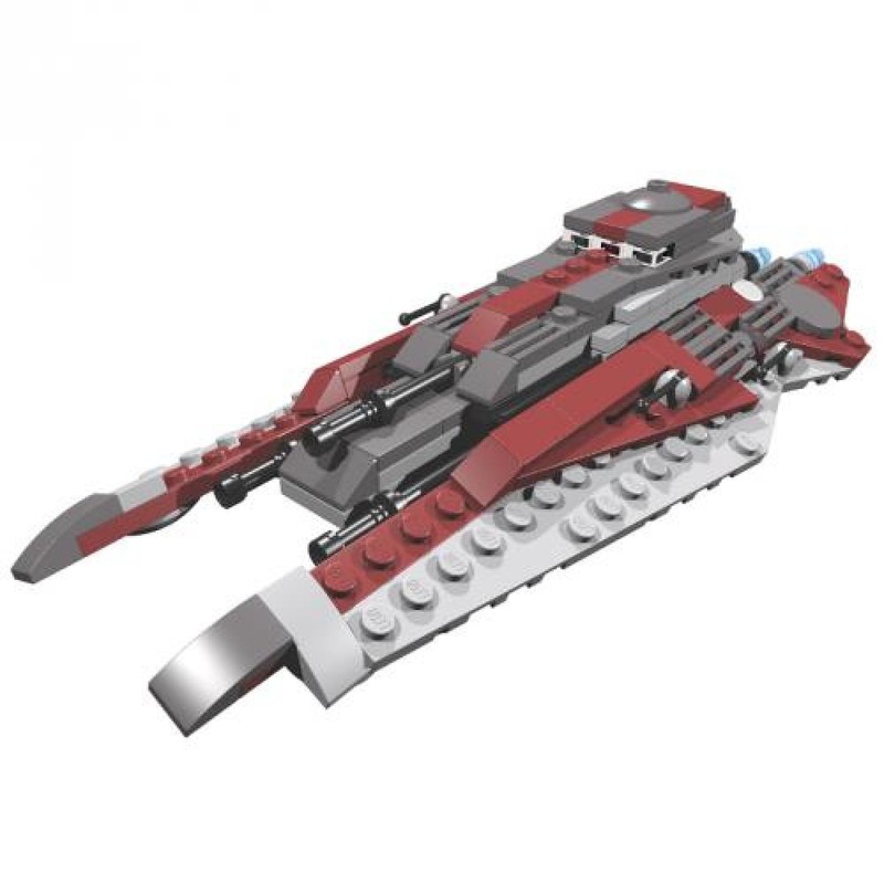 LEGO MOC Frigate by Berth | Rebrickable - Build with LEGO